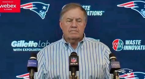 Bill Belichick Gives Interesting Response About Patriots Future