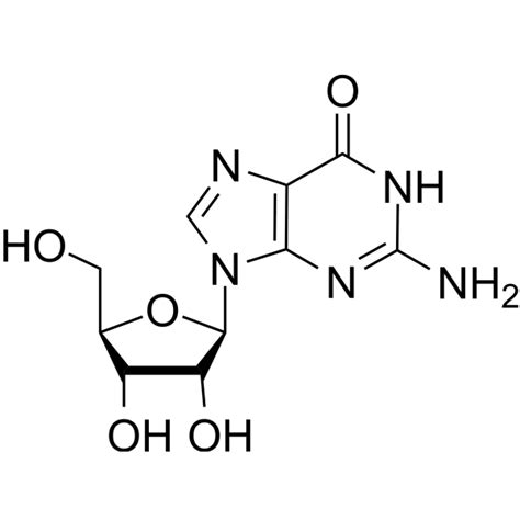 Guanosine Cas 118 00 3 Abmole Bioscience Guanosine Price
