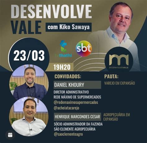 Contando Um Pouco Dos Planos Do Grupo Máximo Para O Futuro Daniel Khouri