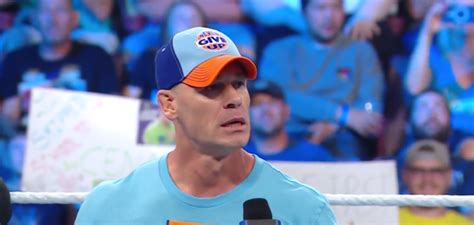 Wwe Payback John Cena Confirms Major Role On Smackdown Return Metro News
