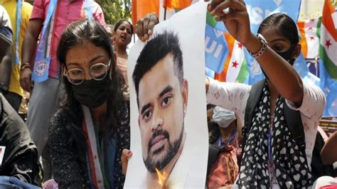 Prajwal Revannas Driver Who Leaked Sex Tapes Missing Suspended Jds