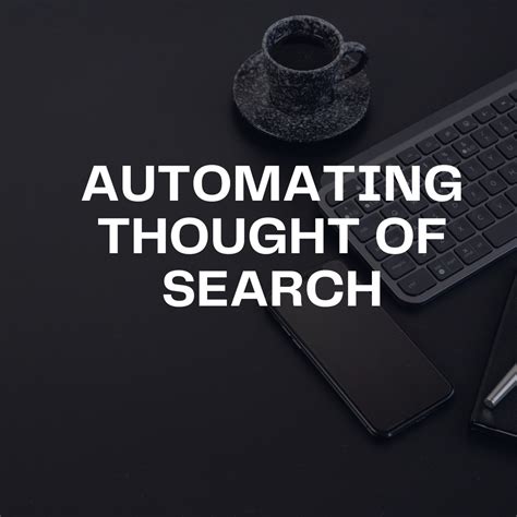 automating thought of search the future of ai planning with large language models by