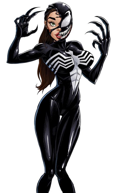 Lady Venom By Penerotic On Newgrounds
