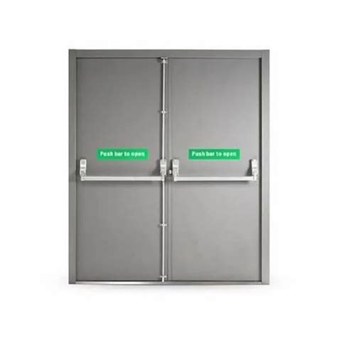 PANIC DOOR EXIT DEVICES BARS Panic Bar Push Down Type Manufacturer From Gurgaon