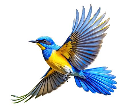 Aves Volando Para Imprimir Y Recortar
