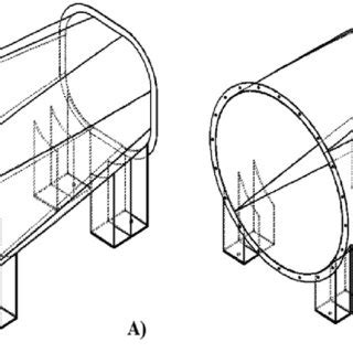 A Model Diffuser Section B Model Diffuser Section Download Scientific Diagram