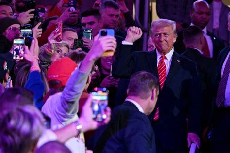 Donald Trump Takes Office Opening A New Page For America