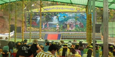 Thingyan In Chin State Celebration Concluded Successfully Myanmar