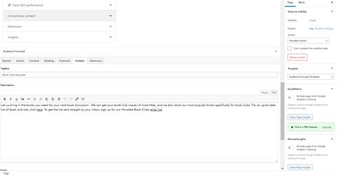 Help Adding Anchor Link Without Blocks Rwordpress