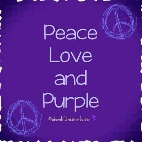 I Love Purple Quotes Via Natalie Gonzales Everything Purple
