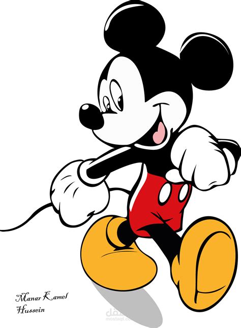 Micky Mouse Illustration مستقل