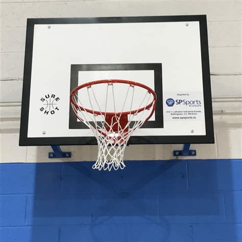 Fixed Position Indoor Wall Mounted Basketball Goal Sp Sports And