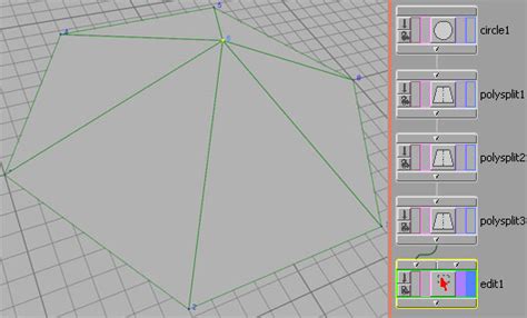 Insert Point Into A Polygon Modeling Od Forum