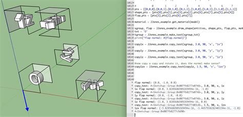 How To Determine Normal Of A Face In A Rotated Object Ruby Api Sketchup Community