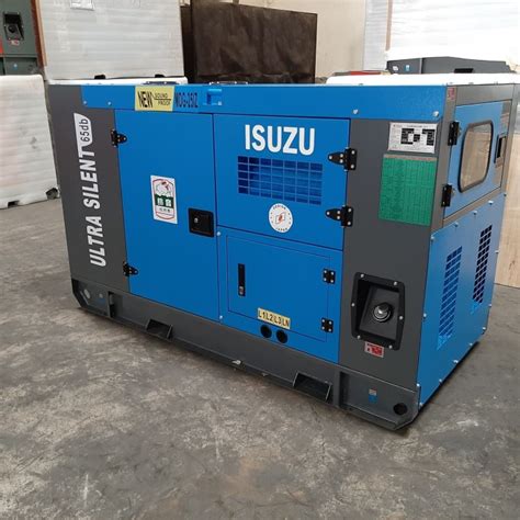 Jual Genset Silent Isuzu 30kva 35kva Jepang Kota Tangerang
