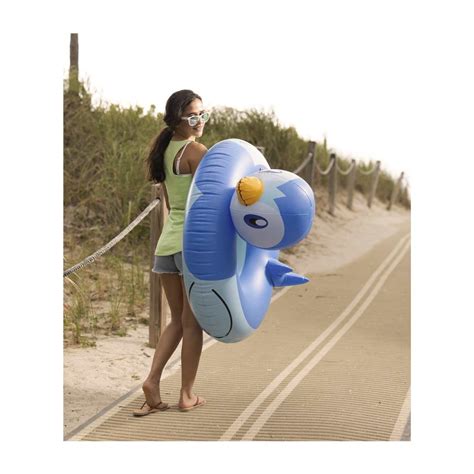 Piplup Pokémon Lazy Summer Pool Float Pokémon Center Official Site