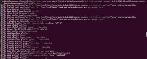 Sonarqube When I Run The Sonar Scanner Got Execution Failure In
