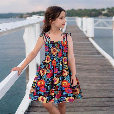 Beach Dresses For Girls