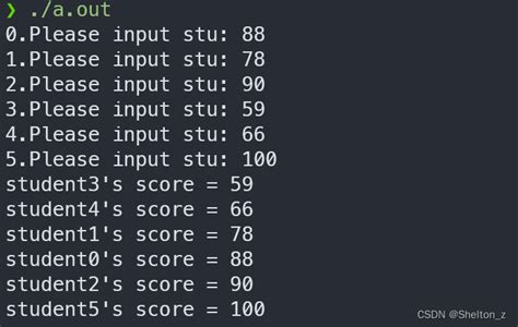 C语言编程作业:数组操作与排序算法 Csdn博客 C语言编程作业:数组操作与排序算法 Csdn博客
