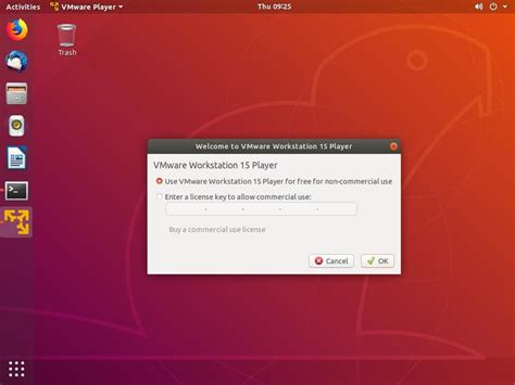 How To Install Vmware Workstation Player On Ubuntu 1804 Linuxize