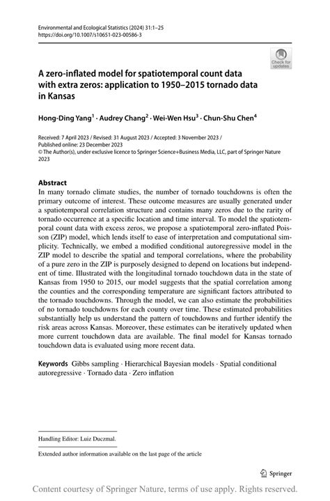 A Zero Inflated Model For Spatiotemporal Count Data With Extra Zeros