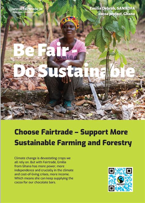 Fairtrade Poster Limit Of 4 Per Order Fairtrade Ireland