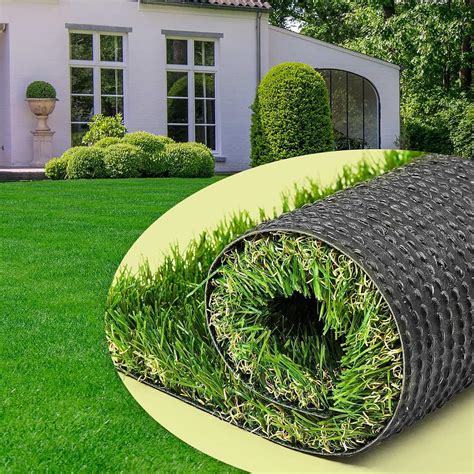 Ayoha Artificial Turf 8 X 8 Realistic Synthetic Grass 1