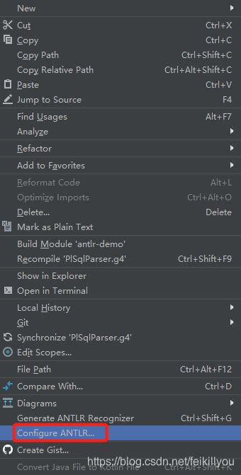 Idea集成antlr插件,使用教程 Csdn博客 Idea集成antlr插件,使用教程 Csdn博客
