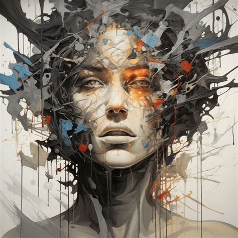 Купить картину Создание красоты Искусственый Интеллект в Киеве