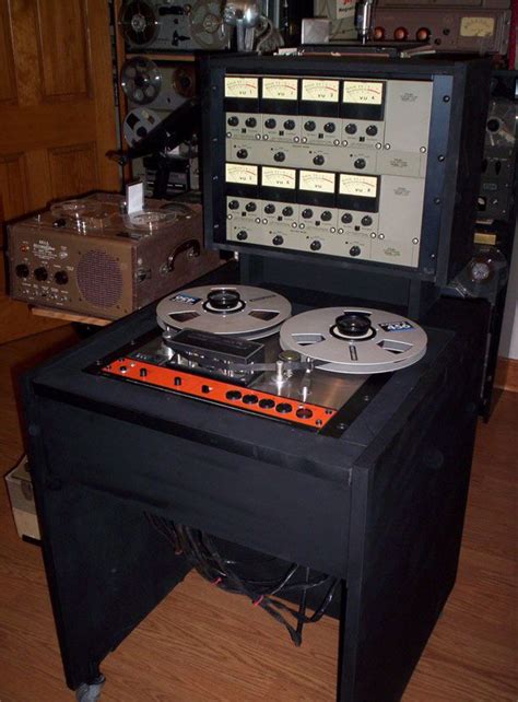 Tascam Series 70h8 The Worlds First 12 8 Track Reel To Reel Tape Recorder Tape Recorder