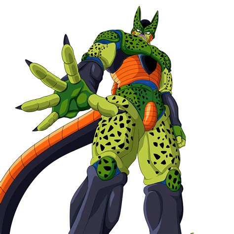 Cell Second Form Render [dokkan Battle] By Maxiuchiha22 On Deviantart