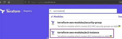 How To Use Modules From The Terraform Registry