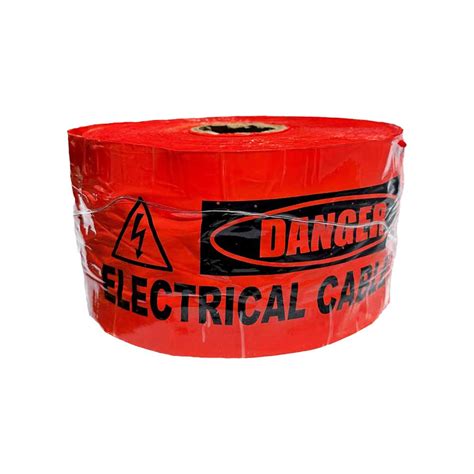 Underground Electrical Warning Tape Detectable Convic Australia