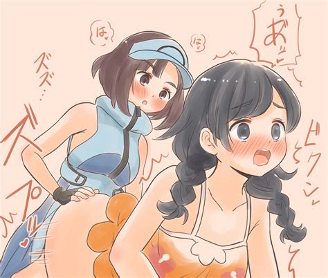 Rule 34 1futa 1girls Ace Trainer Pokemon Ace Trainer Pokemon Sm