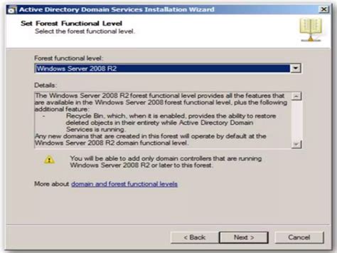 Grade12 Installation Of Active Directory Domainpptx
