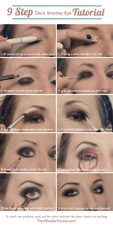 Black Smokey Eye Tutorial