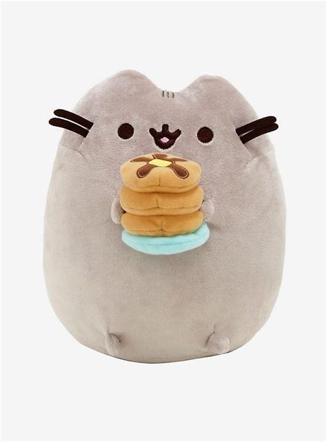 Pusheen Pancakes Plush Hot Topic Pusheen Plush Pusheen Cat Pusheen Cute