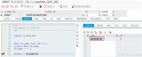 Abap语言的动态编程(3 Data Reference 对象abap中的data语句 Csdn博客 Abap语言的动态编程(3 Data Reference 对象abap中的data语句 Csdn博客