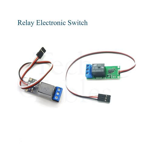 1pcs Electronic Switch Relay Module Universal 1ch Pwm Signal 2 Ch Led Indication Navigation