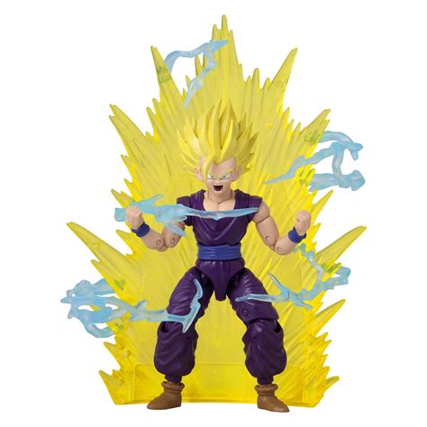 Gohan Powering Up