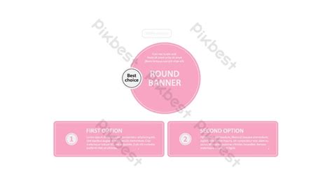 Pink Data Statistics Chart Ppt Elements Powerpoint Pptx Template Free