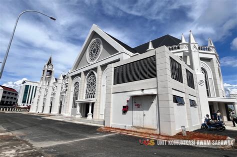 Unit Komunikasi Awam Sarawak Ukas Bangunan Gereja Katolik St Peter