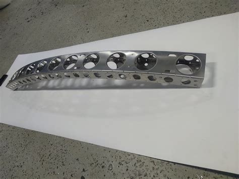 Lx Lc La Lightweight Front Bumper Support Aad Performance