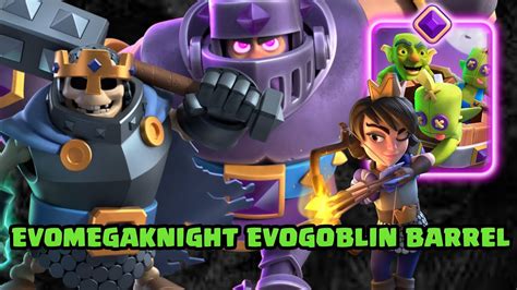 Evo Mk Bait Deck🫨🫨🫨 Clash Royale Youtube