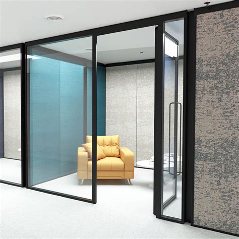 Adaptable And Modular Office Partition System Optima Systems