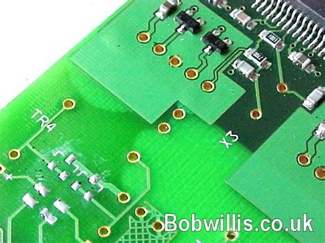 Conventional Assembly Solder Joint Photo Album Bob Willis