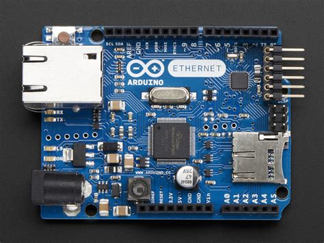 Arduino Uno Ethernet Id 418 Adafruit Industries Unique And Fun Diy