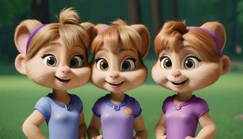 The Chipettes Movie 2025 Ai 2 By Eiour On Deviantart