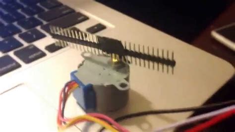 Stepper Motor Using Arduino Youtube