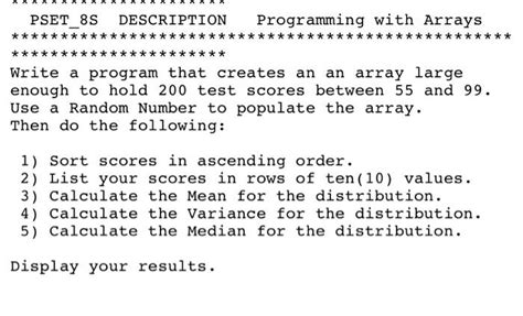 Solved Pset8s Description Programming With Arrays